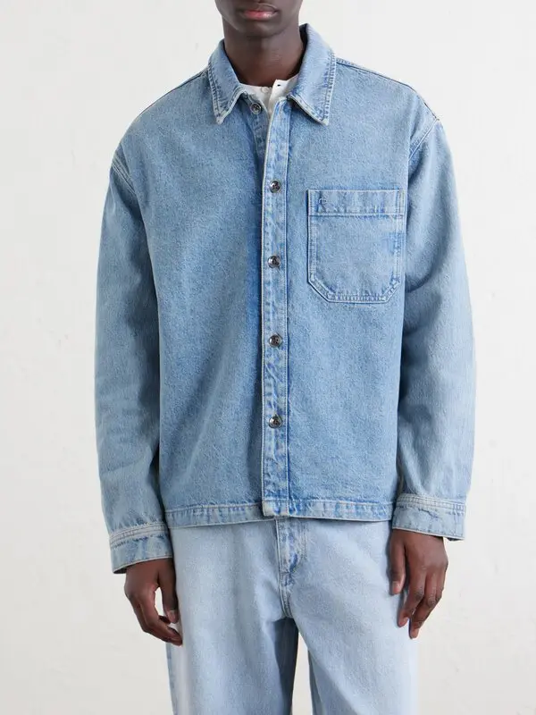 Rag & Bone Astor Denim Overshirt
