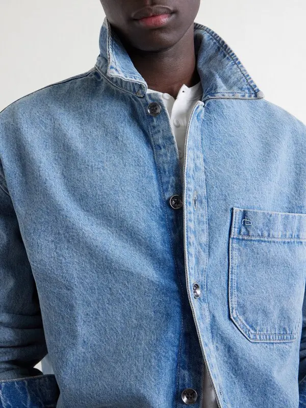 Rag & Bone Astor Denim Overshirt