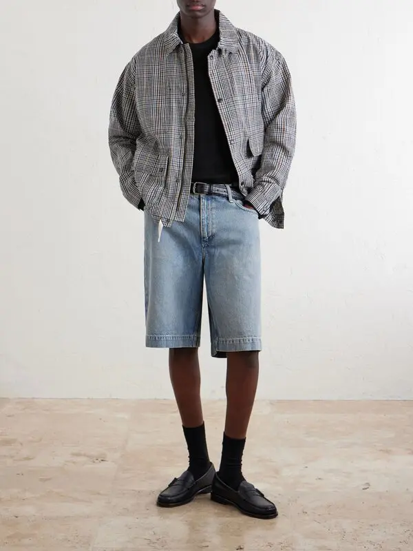 Rag & Bone Cotton-blend Textured Crew Neck Sweater