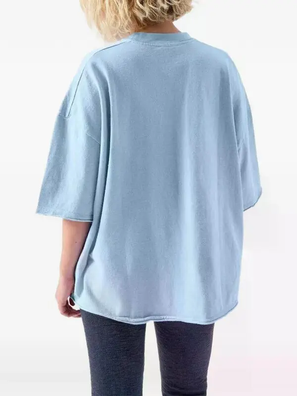 American Vintage Cotton Drop Shoulder T-shirt