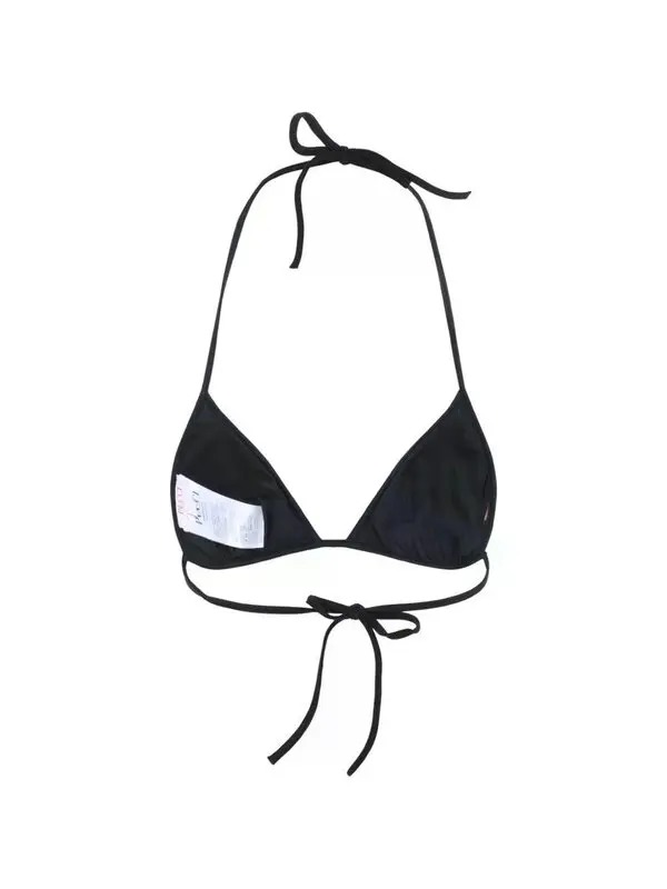 Emilio Pucci Iride Print Triangle Bikini Top - Pink