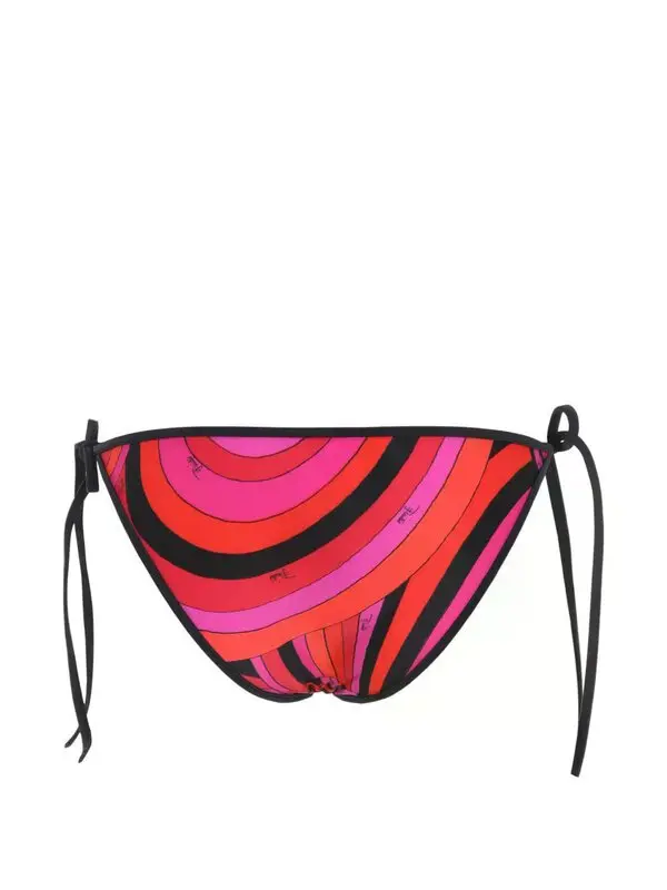 Emilio Pucci Iride Print Bikini Bottom - Pink