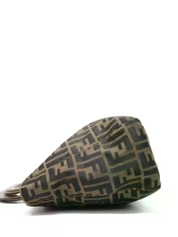 Fendi Zucca Canvas Handbag
