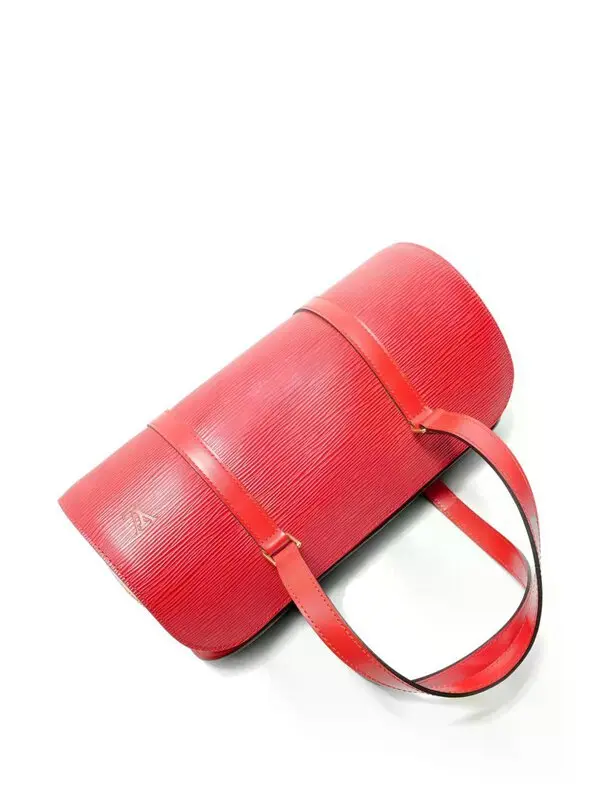LOUIS VUITTON Epi Soufflot Handbag - Red