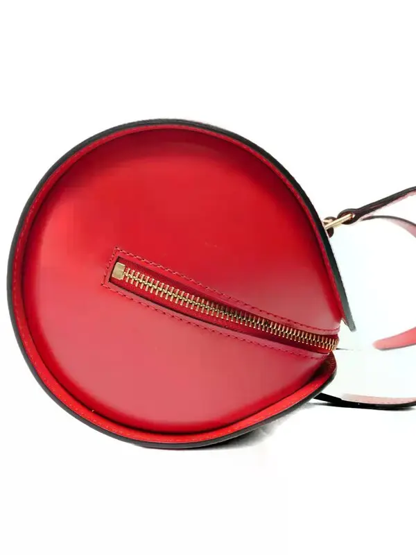 LOUIS VUITTON Epi Soufflot Handbag - Red