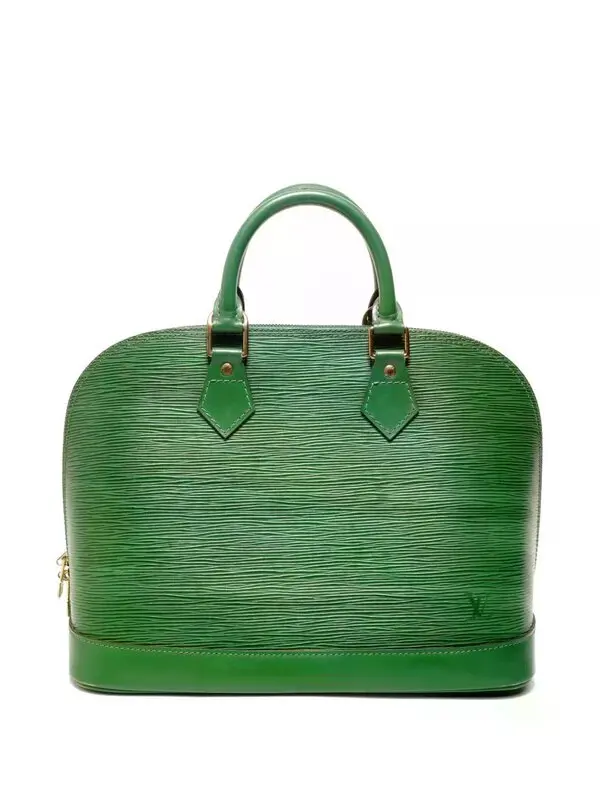 LOUIS VUITTON Epi Alma Handbag - Green