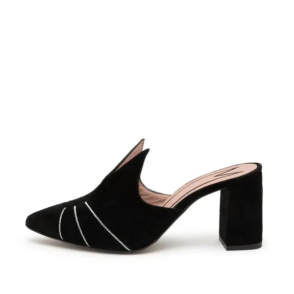 JOCIE JURITZ COLLECTION Sylvie Suede Mules