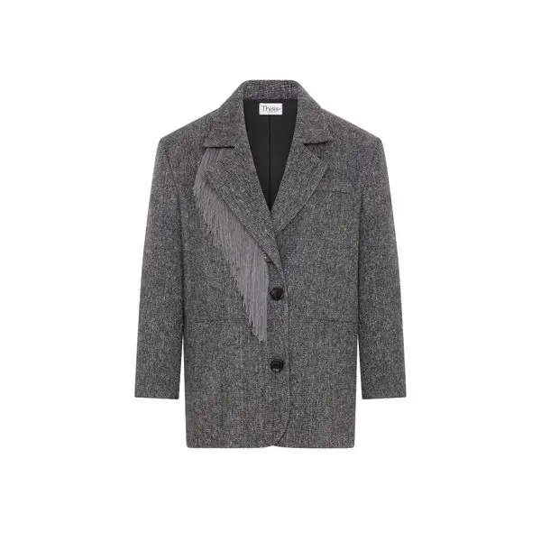 THISISU COLLECTION Liza Jacket - Grey