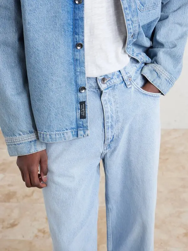 Rag & Bone Authentic Wide-leg Jeans