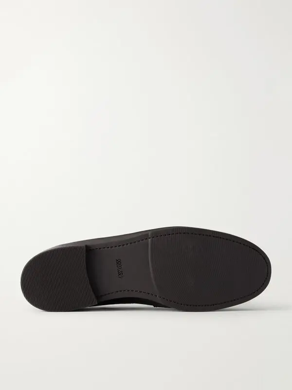 MORJAS The Ivy Leather Penny Loafers