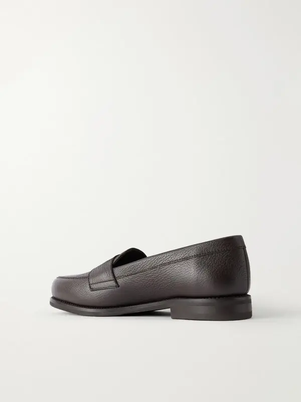 MORJAS The Ivy Leather Penny Loafers
