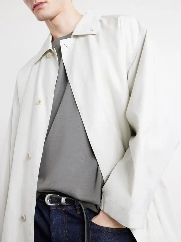 Our Legacy Slack Cotton-blend Jersey Sweatshirt - Green