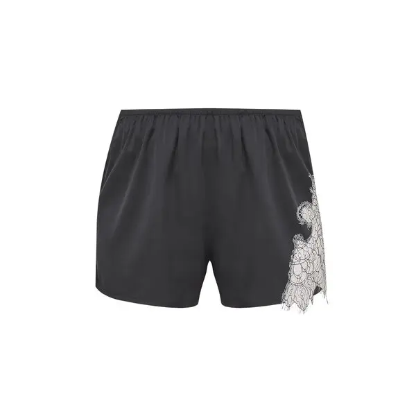 AVENUE 8 Lace Detailed Mini Shorts