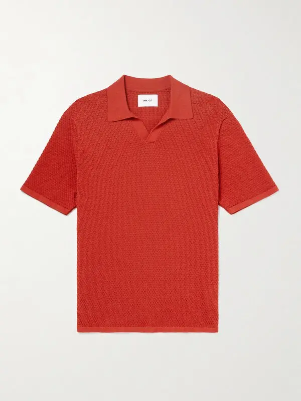 Nn07 Paul 60016 Cotton Polo Shirt