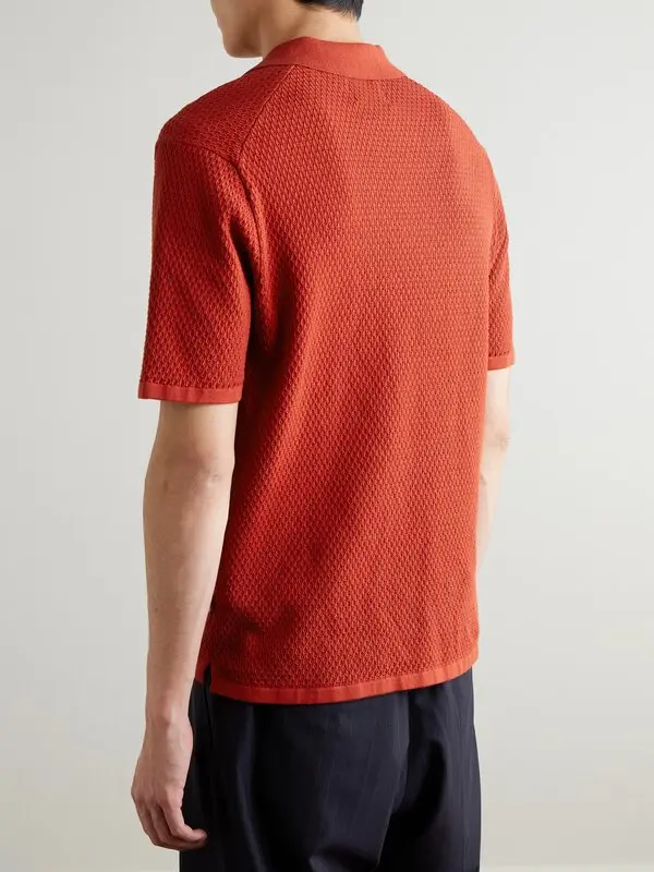 Nn07 Paul 60016 Cotton Polo Shirt