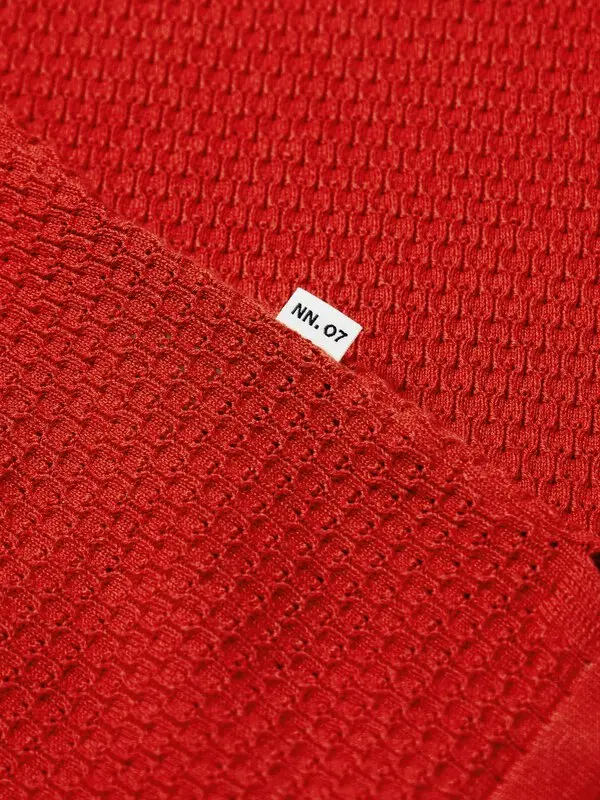 Nn07 Paul 60016 Cotton Polo Shirt