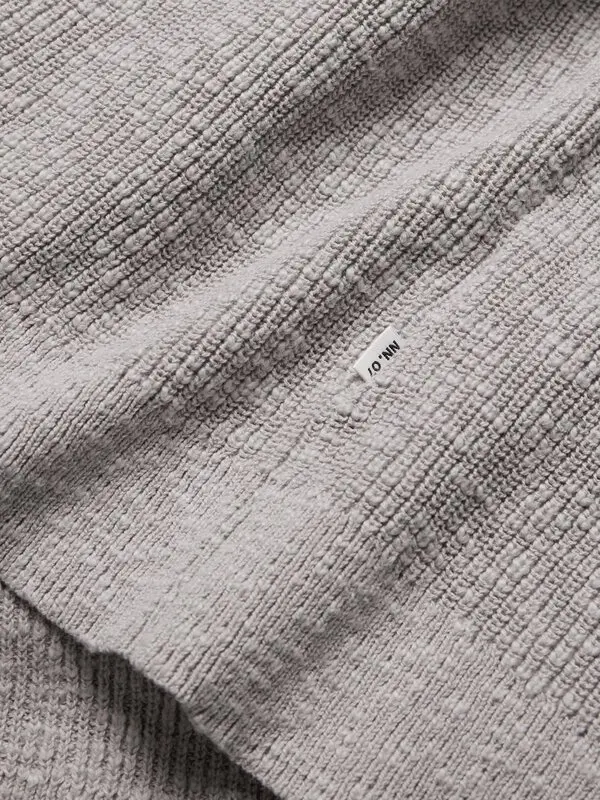 Nn07 Russell Crew 60028 Cotton Sweater - Gray