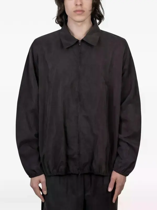 STEIN Zip-up Spread-collar Jacket