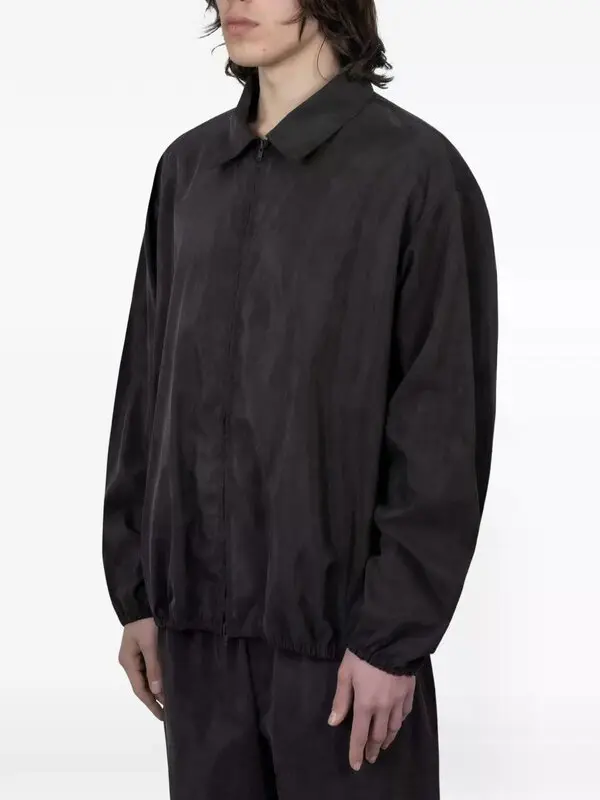STEIN Zip-up Spread-collar Jacket