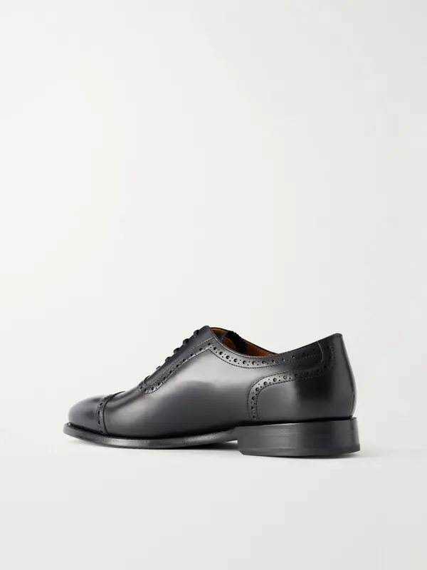 MORJAS The Adelaide Leather Brogues