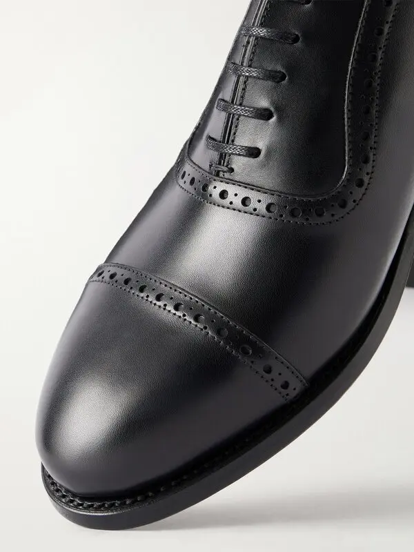 MORJAS The Adelaide Leather Brogues