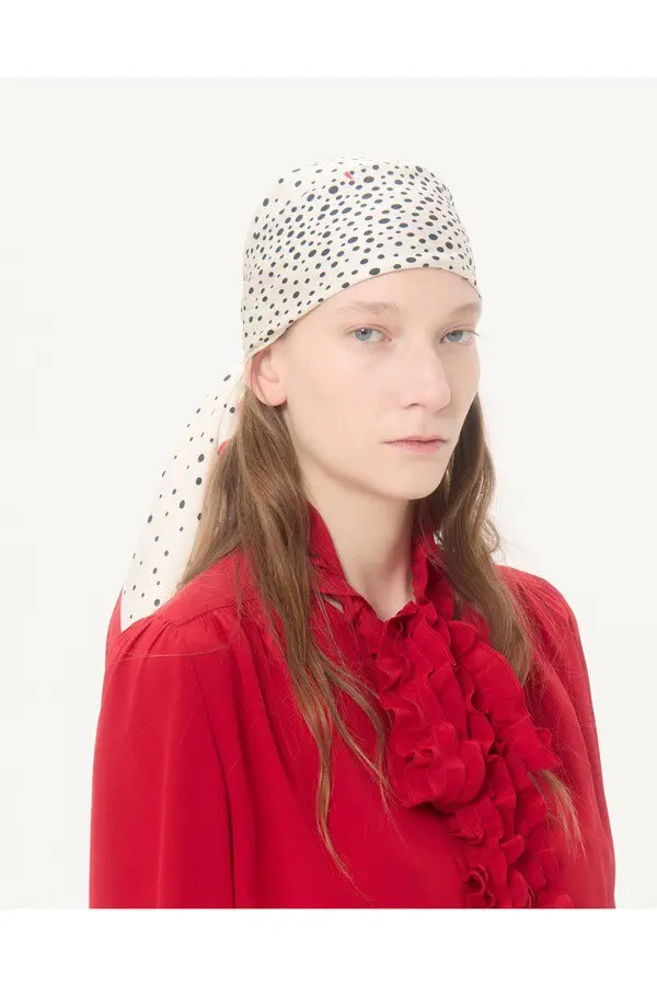 Valentino Garavani Little Stars Starry Silk Scarf - Multicolor