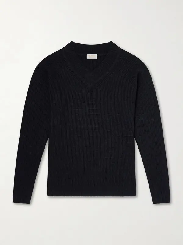 John Smedley Carden Recycled-cashmere And Wool-blend Sweater