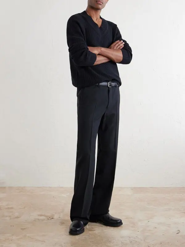 John Smedley Carden Recycled-cashmere And Wool-blend Sweater