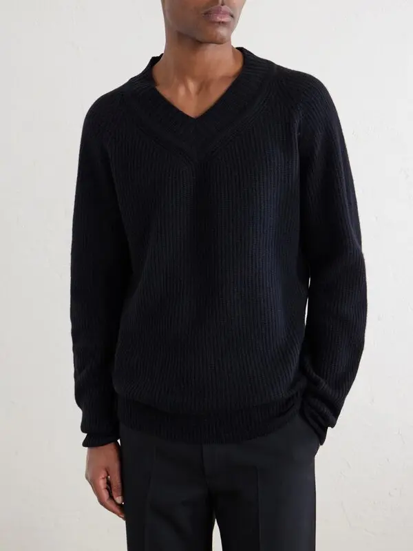 John Smedley Carden Recycled-cashmere And Wool-blend Sweater