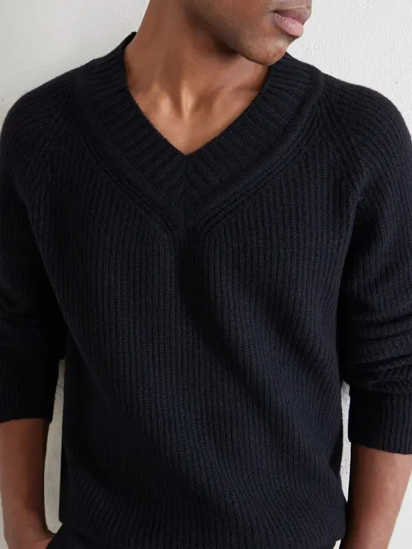 John Smedley Carden Recycled-cashmere And Wool-blend Sweater