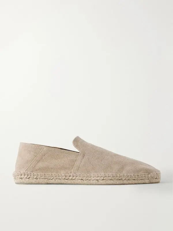 CastaÑer Canvas Espadrilles - Neutrals