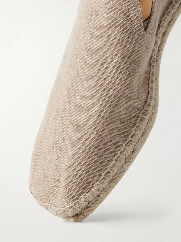CastaÑer Canvas Espadrilles - Neutrals