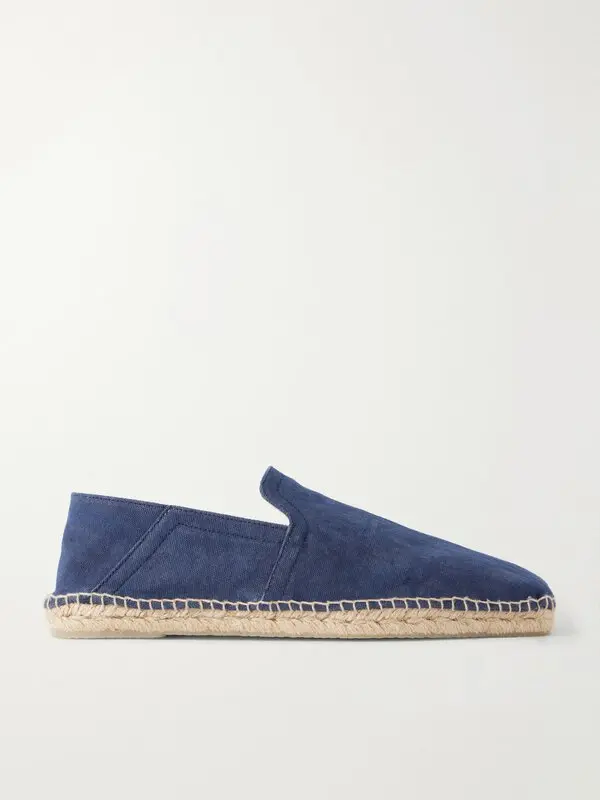 CastaÑer Canvas Espadrilles - Blue