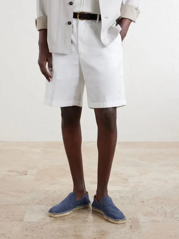CastaÑer Canvas Espadrilles - Blue