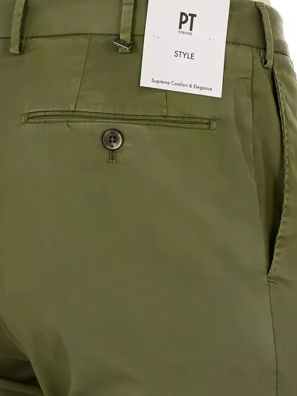 PT TORINO Tailored Slim Fit Trousers