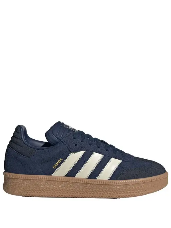 Adidas Samba Suede Sneakers - Blue