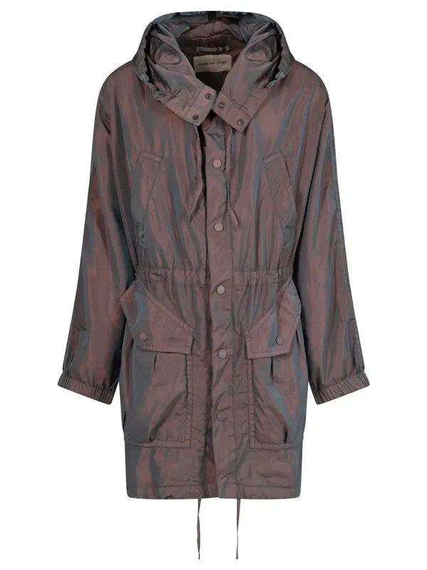 Dries Van Noten Voxer Parka Jacket - Green