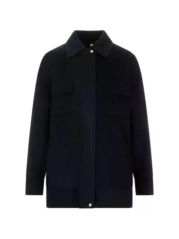 Max Mara Quilted Liner Shirt Jacket