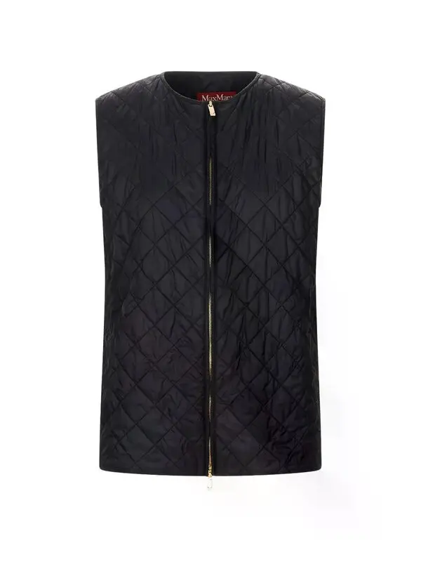 Max Mara Quilted Liner Shirt Jacket