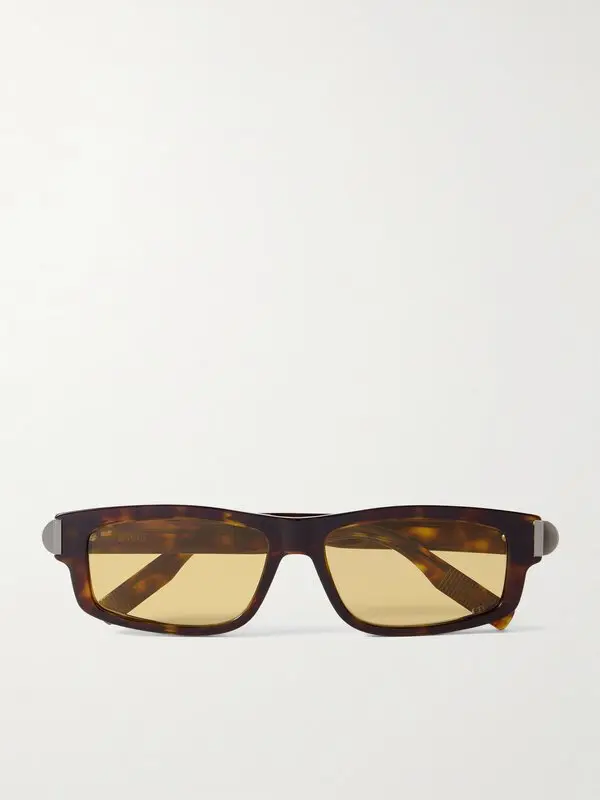 Dior Cd Icon S2i Rectangular Acetate Sunglasses - Tortoiseshell