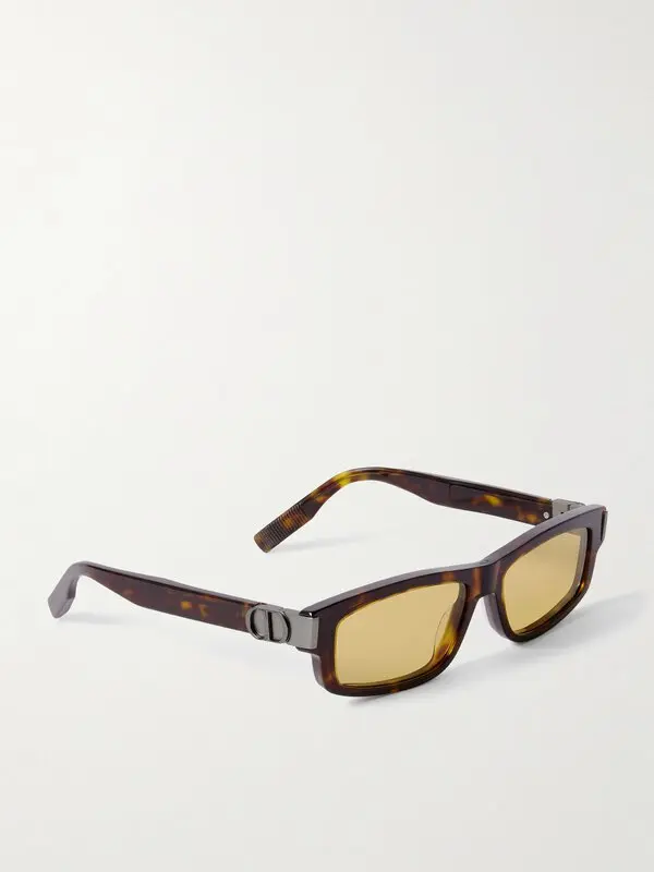 Dior Cd Icon S2i Rectangular Acetate Sunglasses
