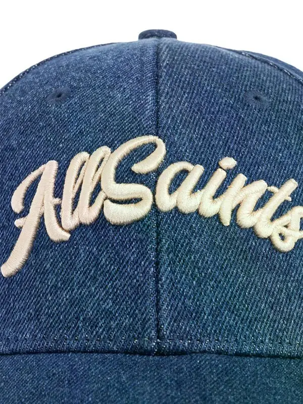 ALLSAINTS Odyssey Logo-embroidered Baseball Cap