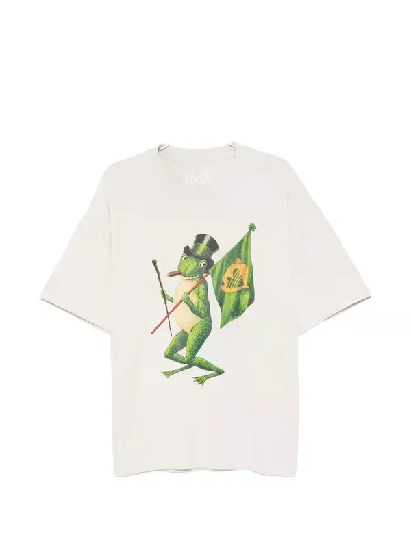MELT Frog-print T-shirt