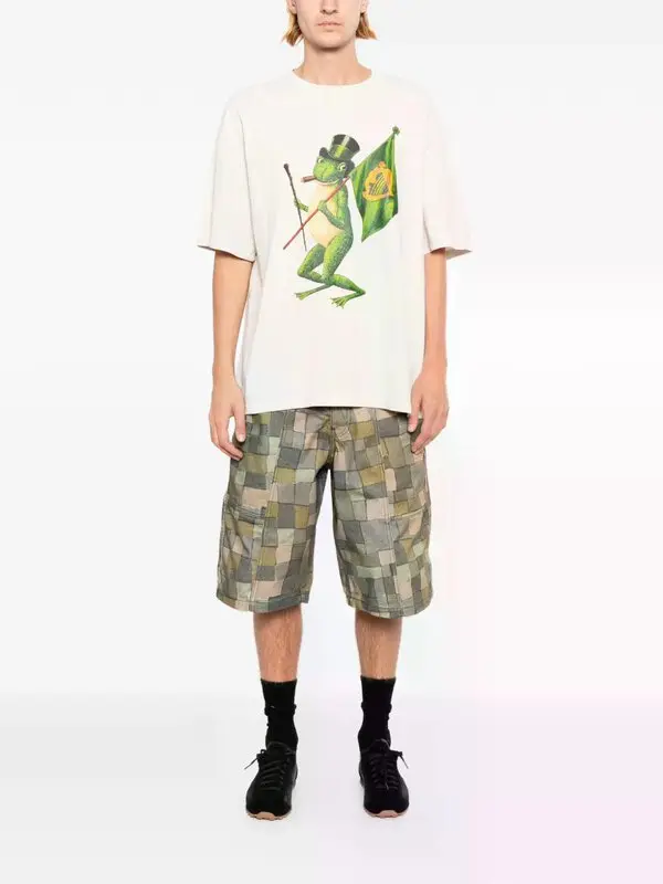 MELT Frog-print T-shirt