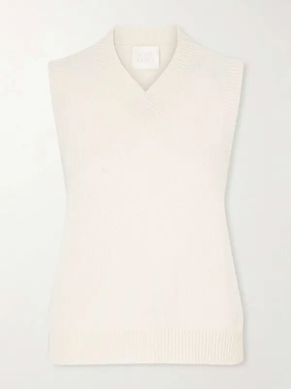 Suzie Kondi Nico Cashmere Vest