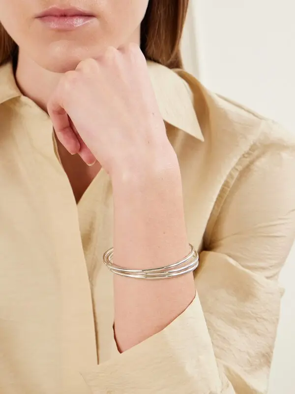 SOPHIE BUHAI Stacked Bangle Set