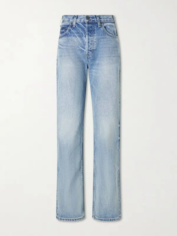 NILI LOTAN Briana Straight-leg Jeans