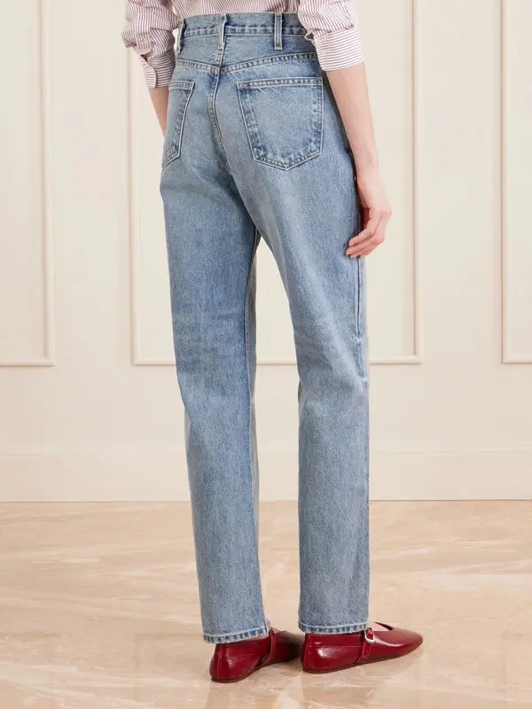 NILI LOTAN Briana Straight-leg Jeans
