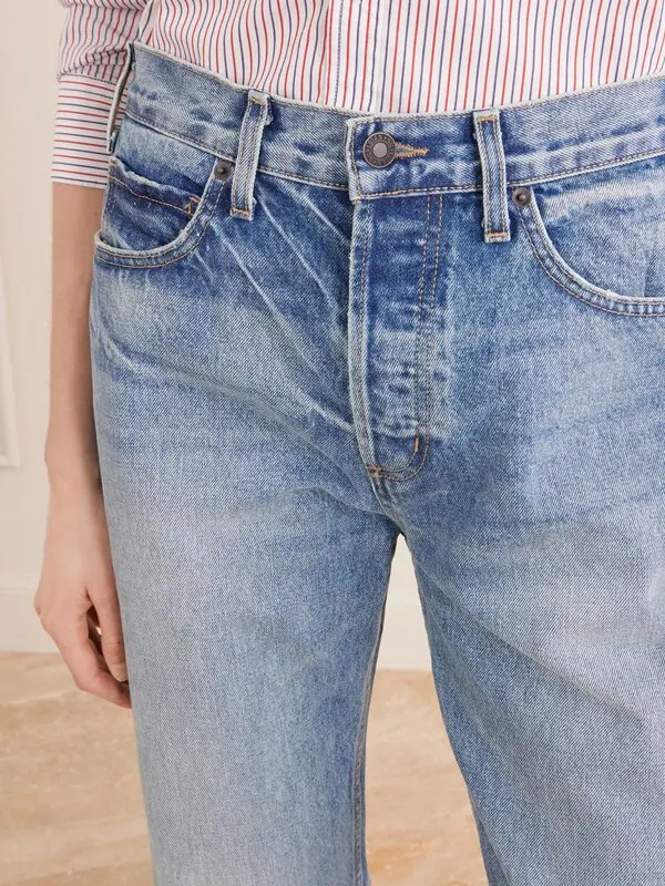 NILI LOTAN Briana Straight-leg Jeans