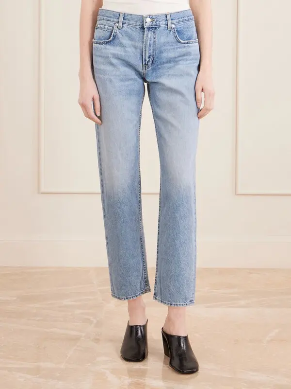 NILI LOTAN Lorimer Straight-leg Jeans